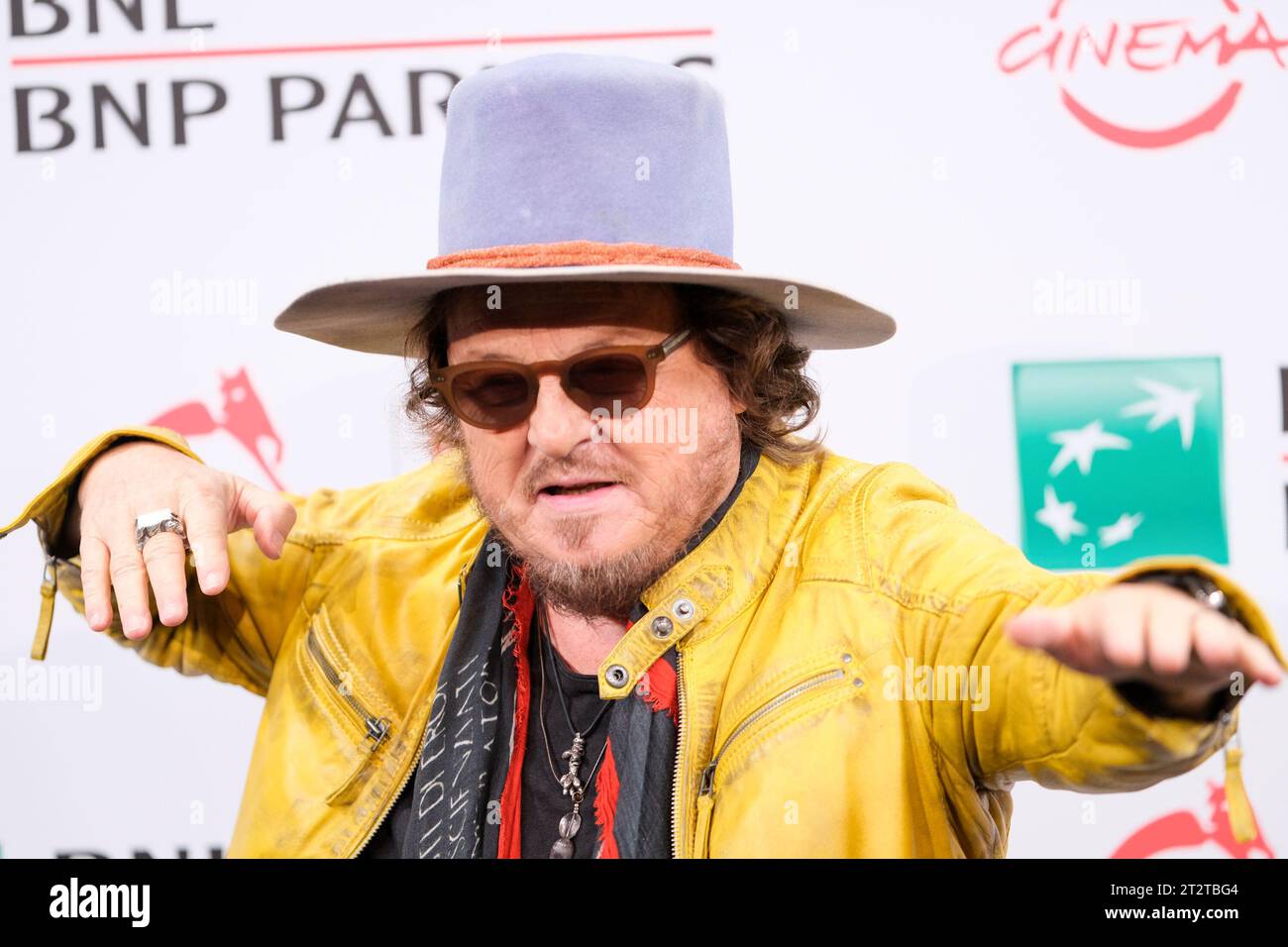 Rome, Italy. 21st Oct, 2023. Zucchero attends the photocall for ...
