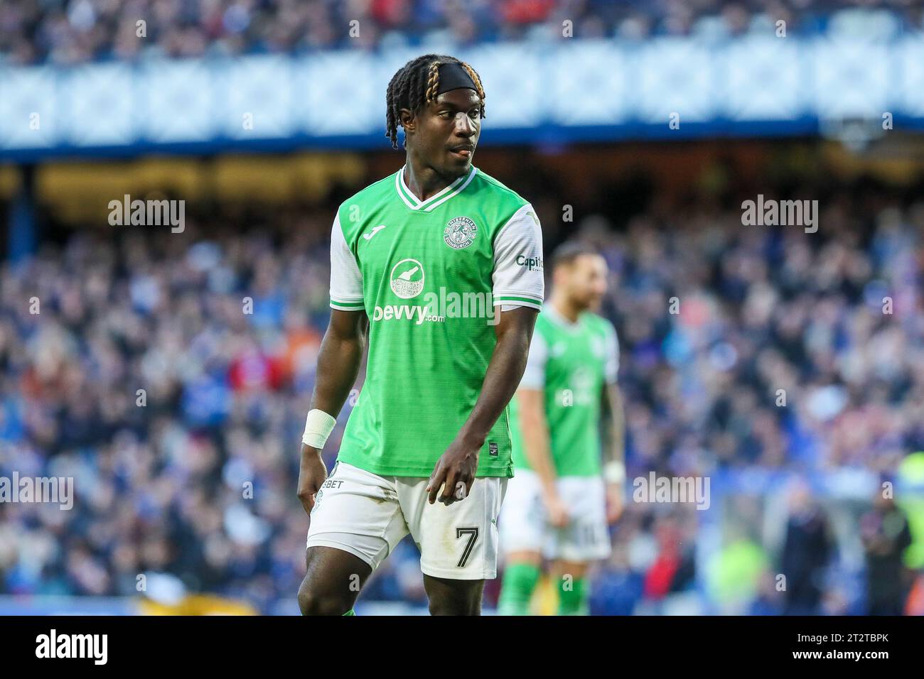 Glasgow, UK. 21st Oct, 2023. In the first game after the international ...