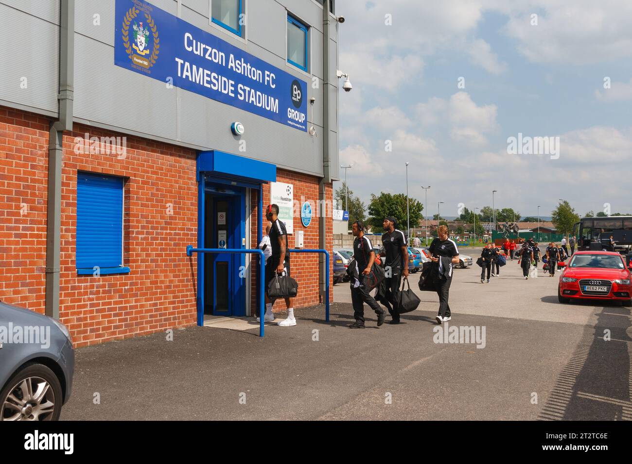 Curzon ashton fc hi-res stock photography and images - Alamy
