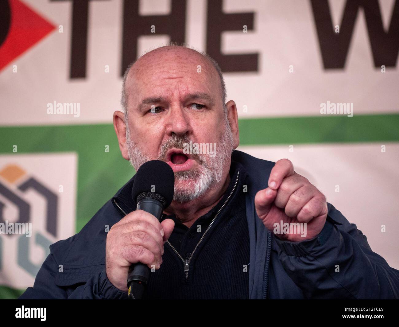 General Secretary of train drivers union The Associated Society of ...