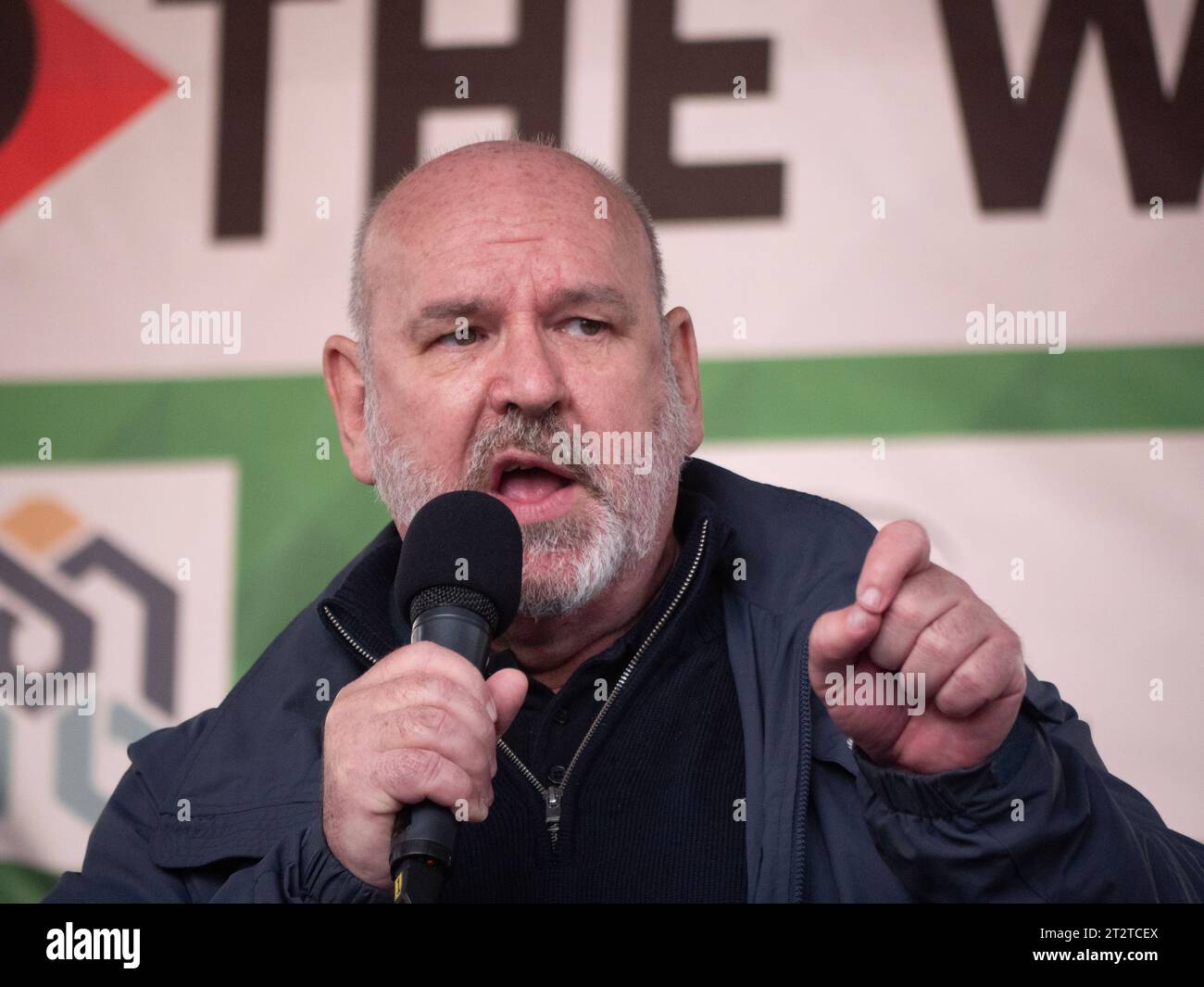 General Secretary of train drivers union The Associated Society of ...