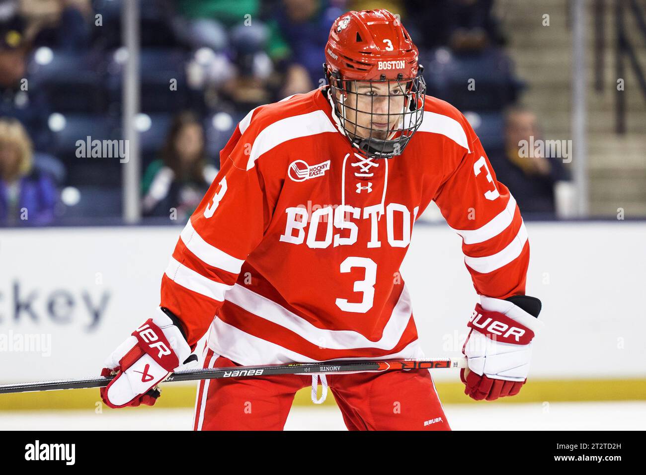 USA. 20th Oct, 2023. October 20, 2023: Boston University forward Tristan Amonte (3) during NCAA ...