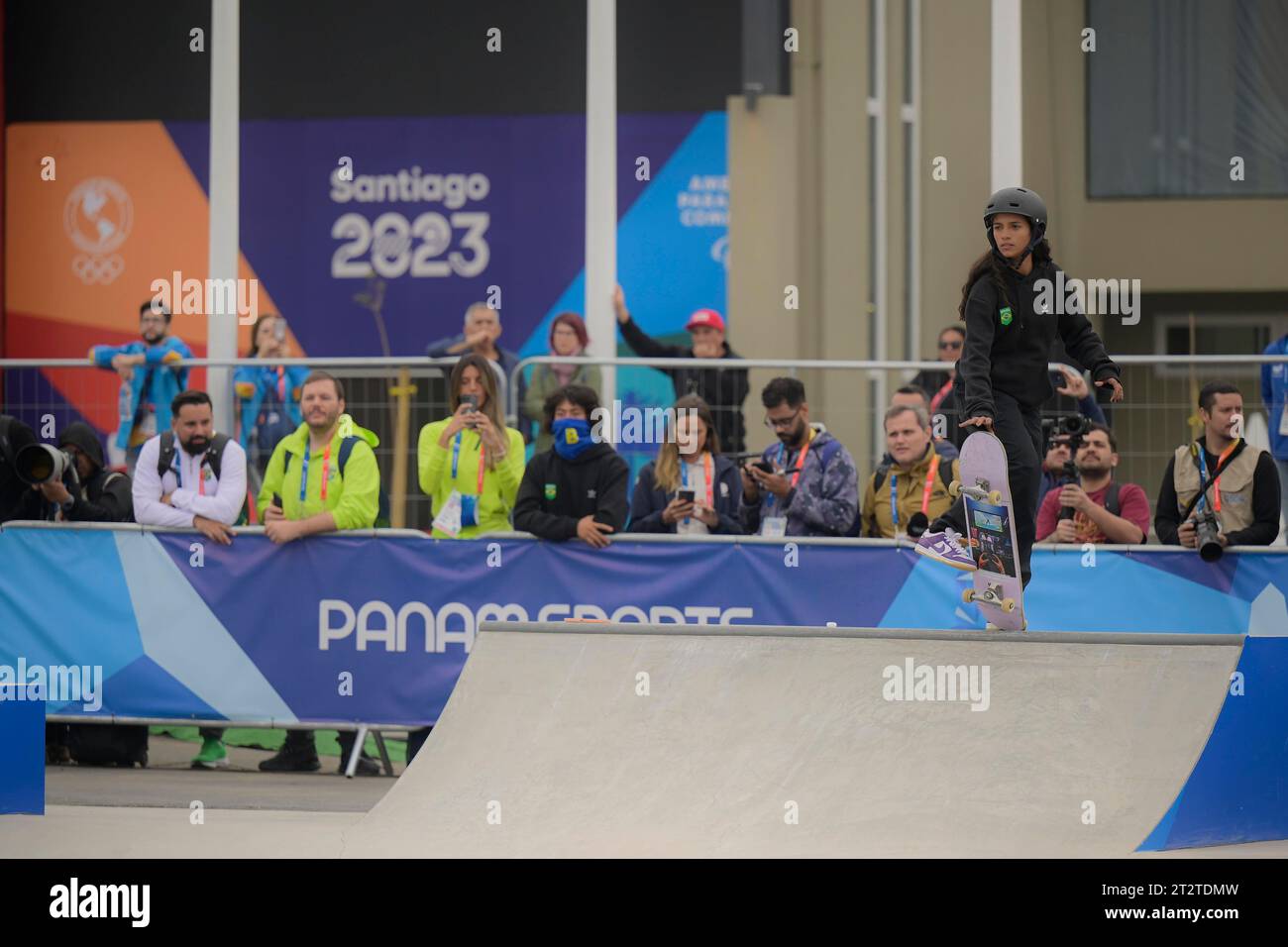 Santiago, Chile. 21st Oct, 2023. Rayssa Leal from Brazilian ...