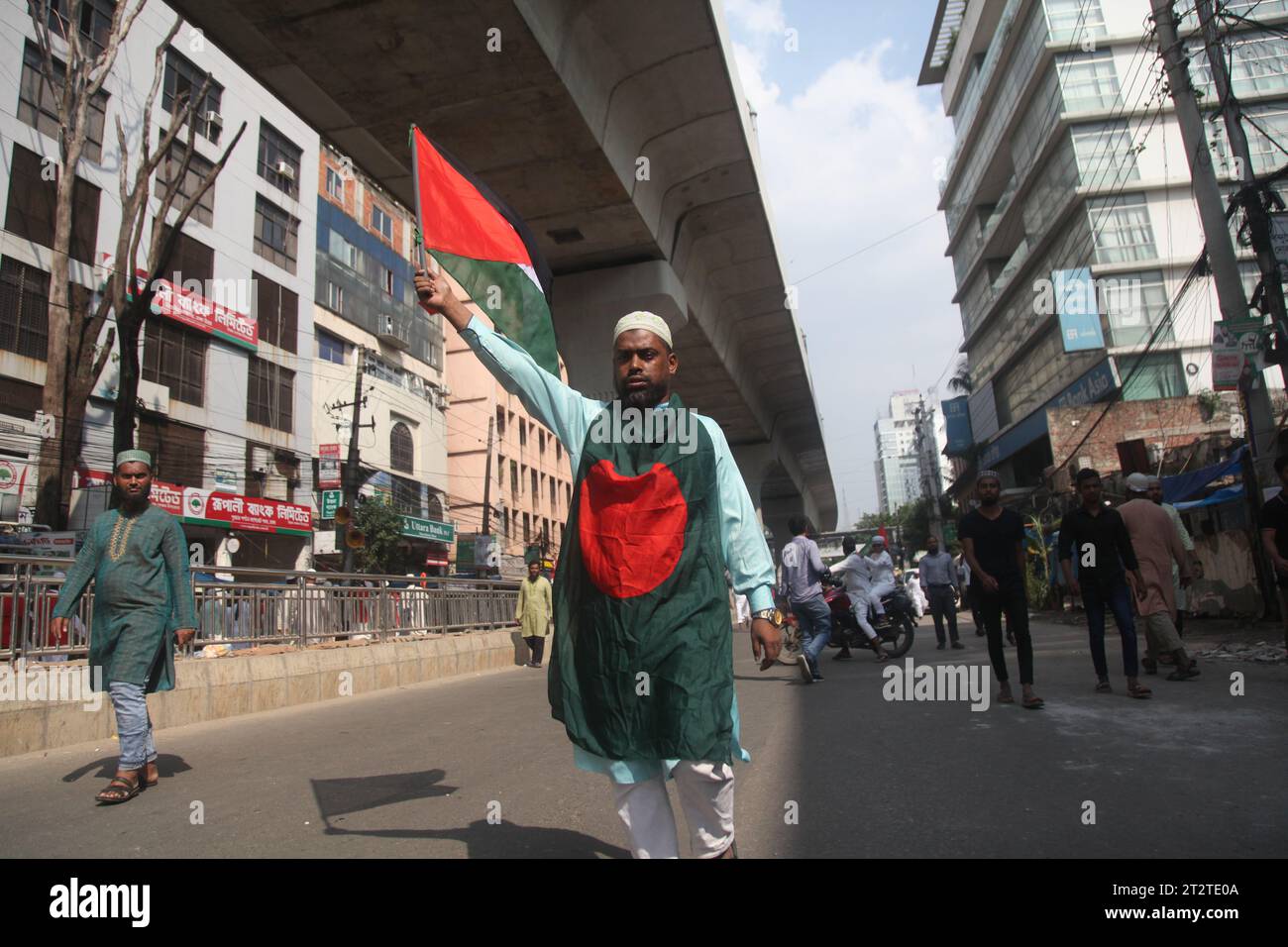 Dhaka angladesh 13 october various Islamic organizations marched from ...