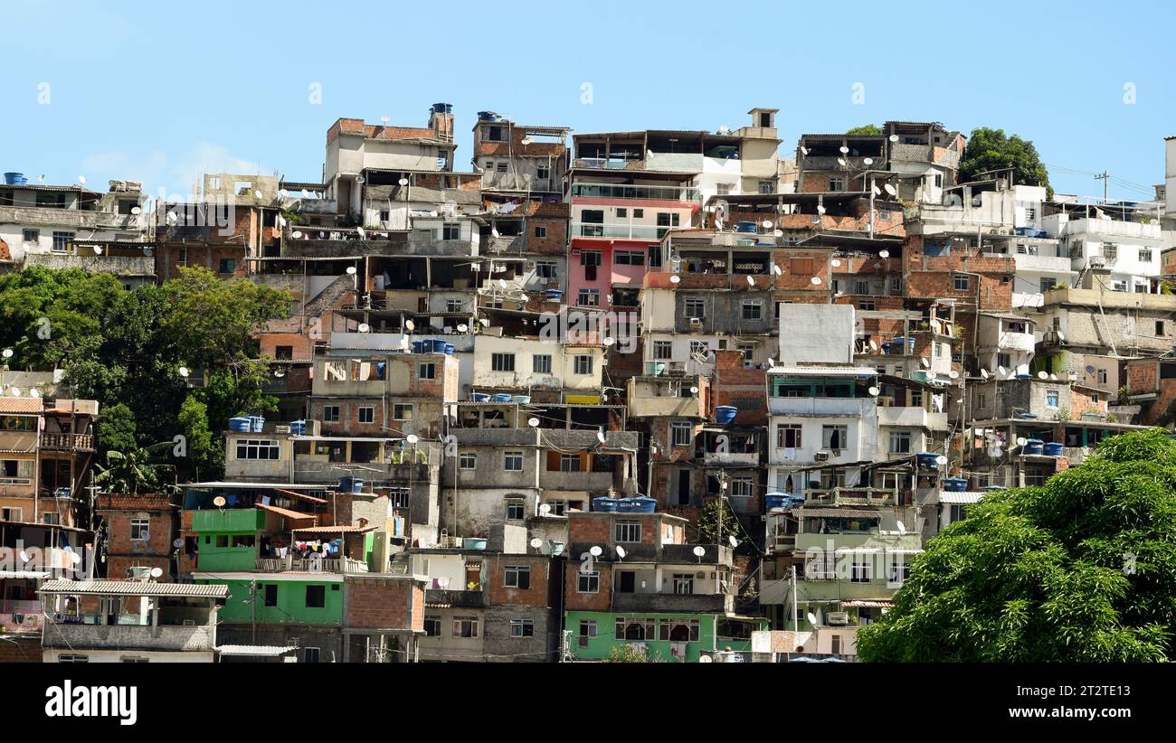 Favela architecture hi-res stock photography and images - Alamy