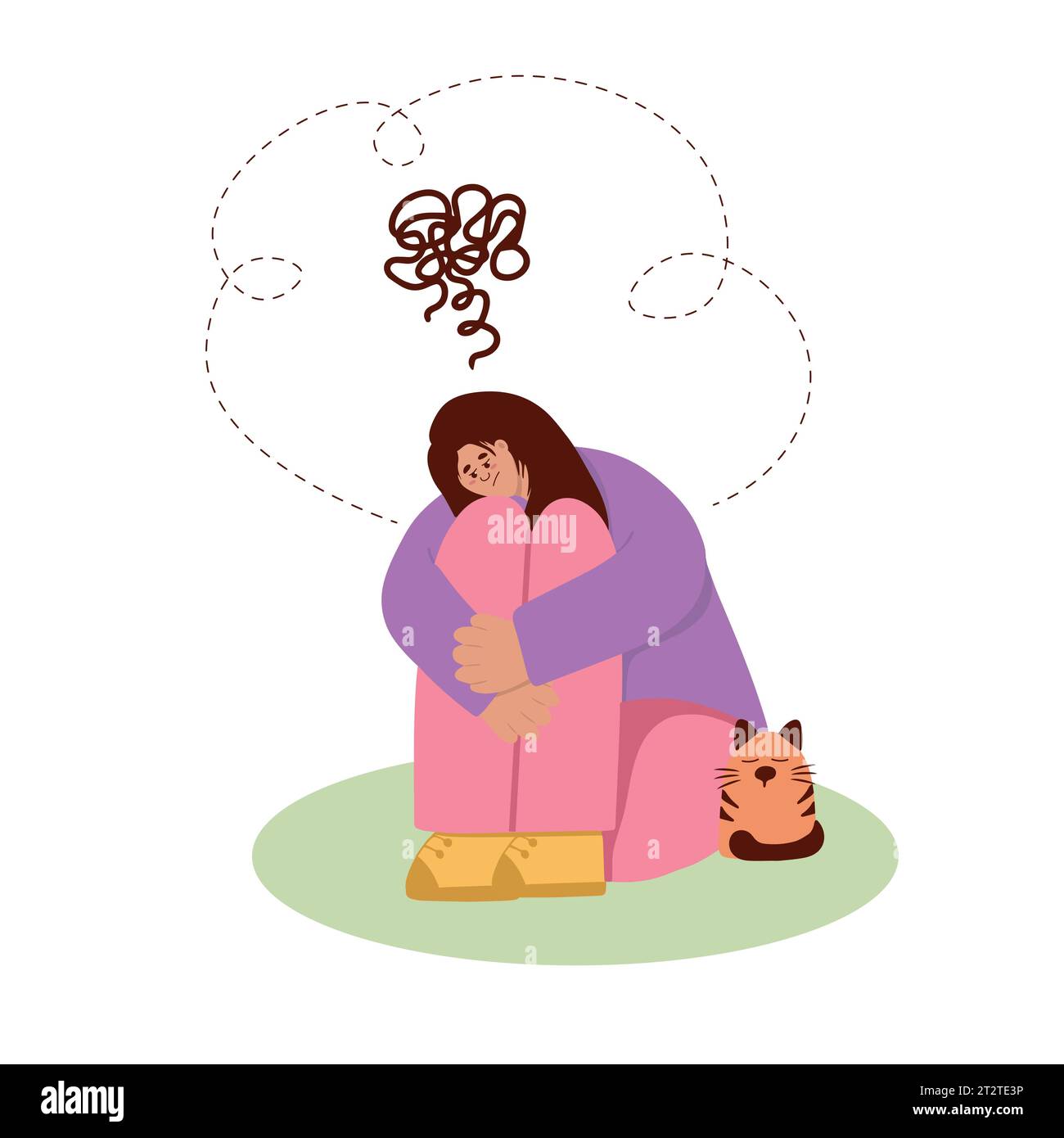 Women sadness hi-res stock photography and images - Alamy