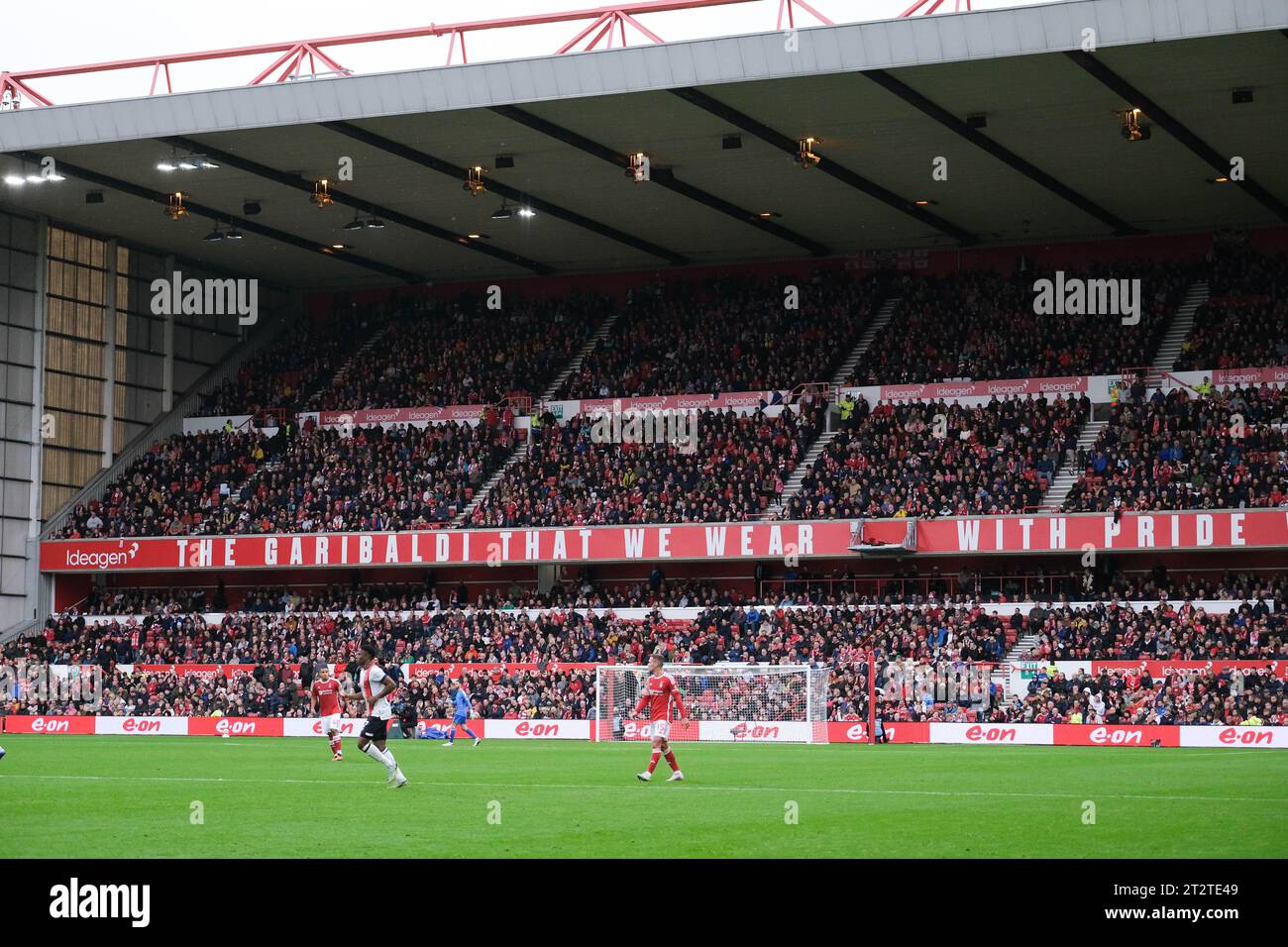 The City Ground, Nottingham, UK. 21st Oct, 2023. Premier League ...