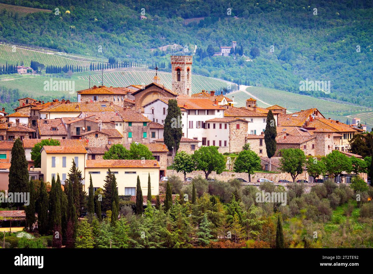 Radda of Chianti central Tuscany,Italy,Europe Stock Photo - Alamy