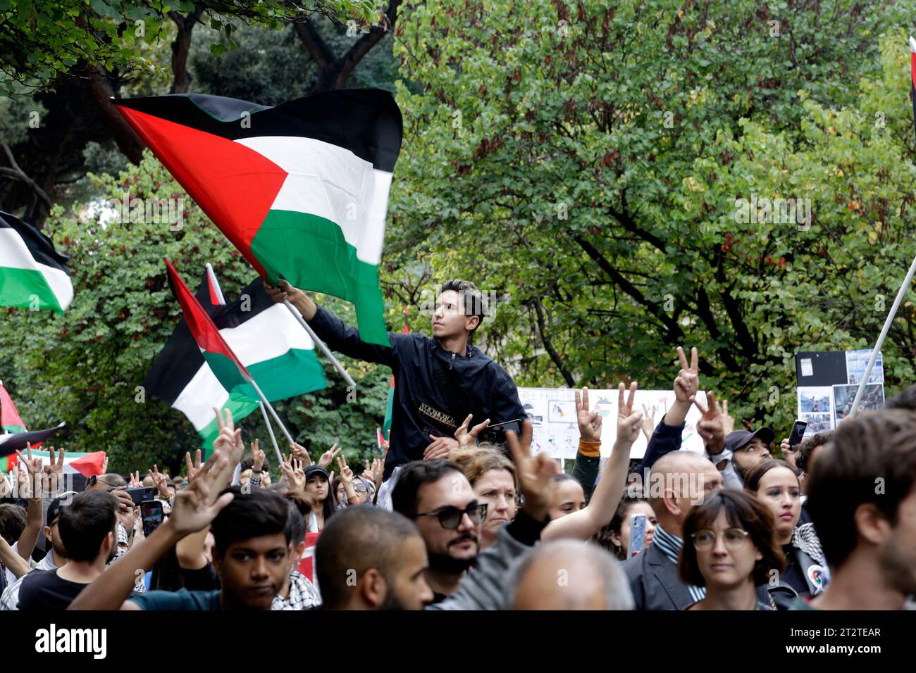 Roma, Piazza Vittorio Stock Photo - Alamy