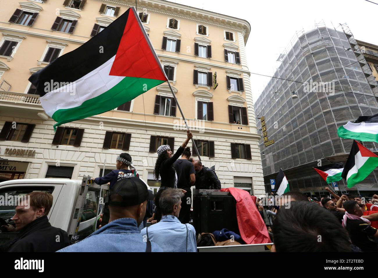 Roma, Piazza Vittorio Stock Photo - Alamy