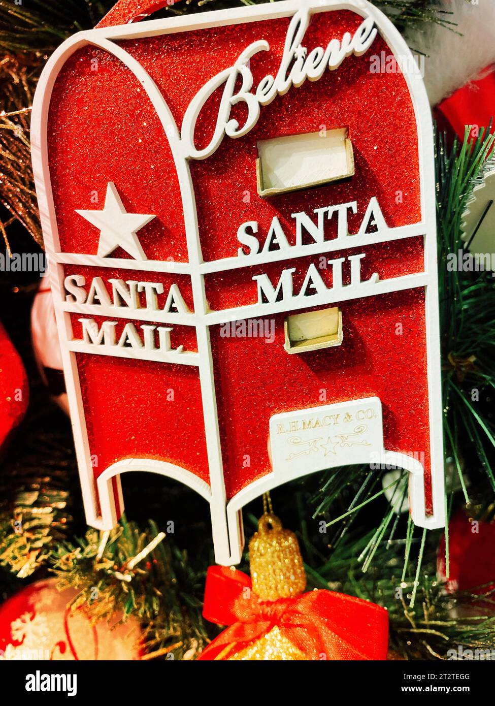 Holiday Lane in R.H. Macy Flagship Department Store in Herald Square ...