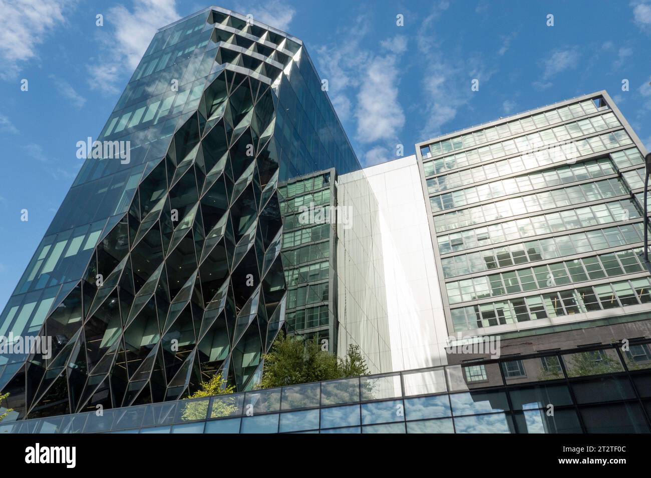 The solar Carve tower is an office building located at 40 10th Ave. in ...