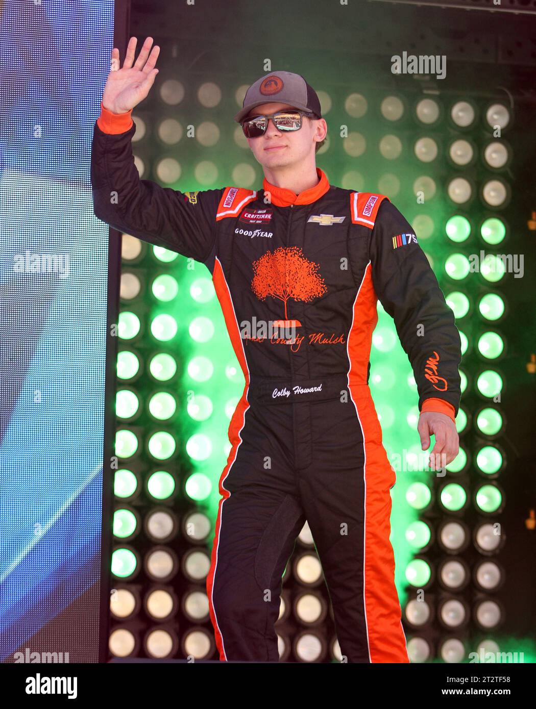 HOMESTEAD, FL - OCTOBER 21: Colby Howard (#9 CR7 Motorsports Grant ...