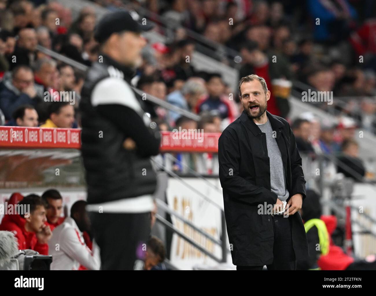 Mainz, Germany. 21st Oct, 2023. Soccer: Bundesliga, 1. FSV Mainz 05 ...
