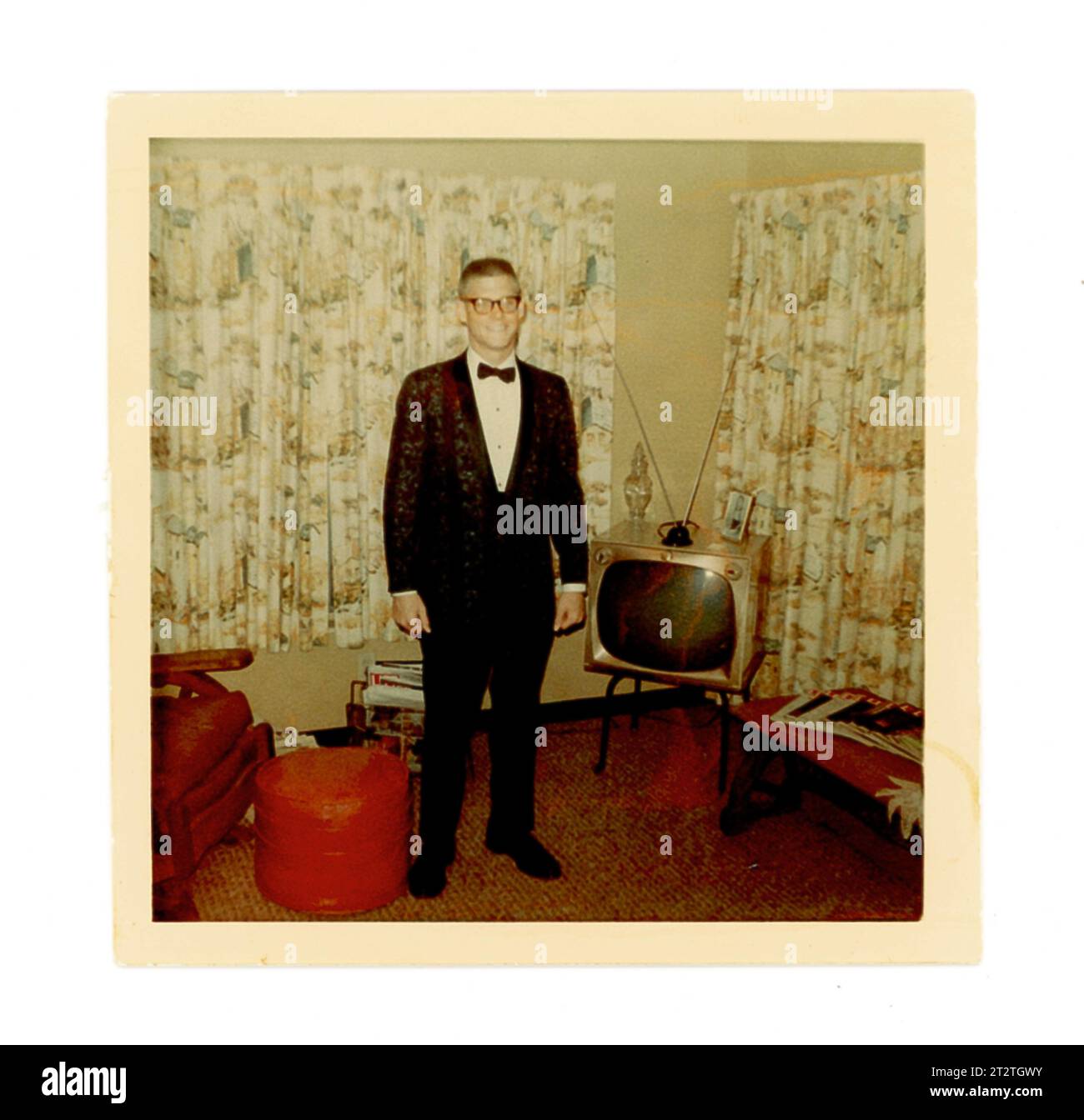 High school prom vintage hi-res stock photography and images - Alamy