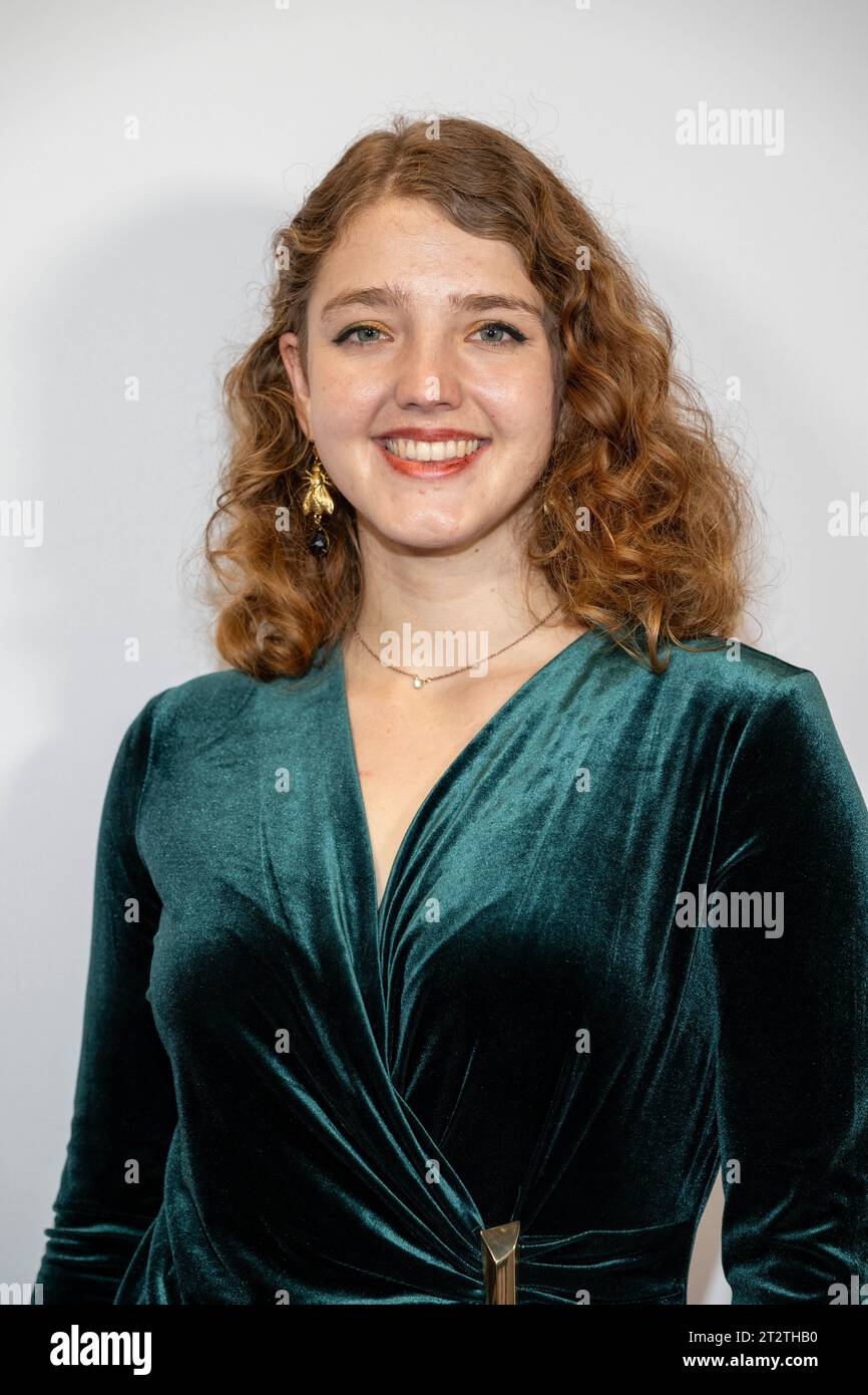 Los Angeles, USA. 20th Oct, 2023. Filmmaker Meghan Graham attends 9th ...