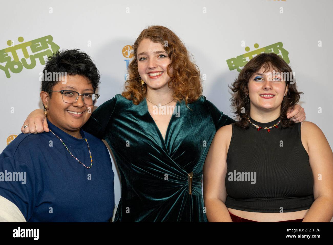 Los Angeles, USA. 20th Oct, 2023. Filmmaker Meghan Graham with Artists ...