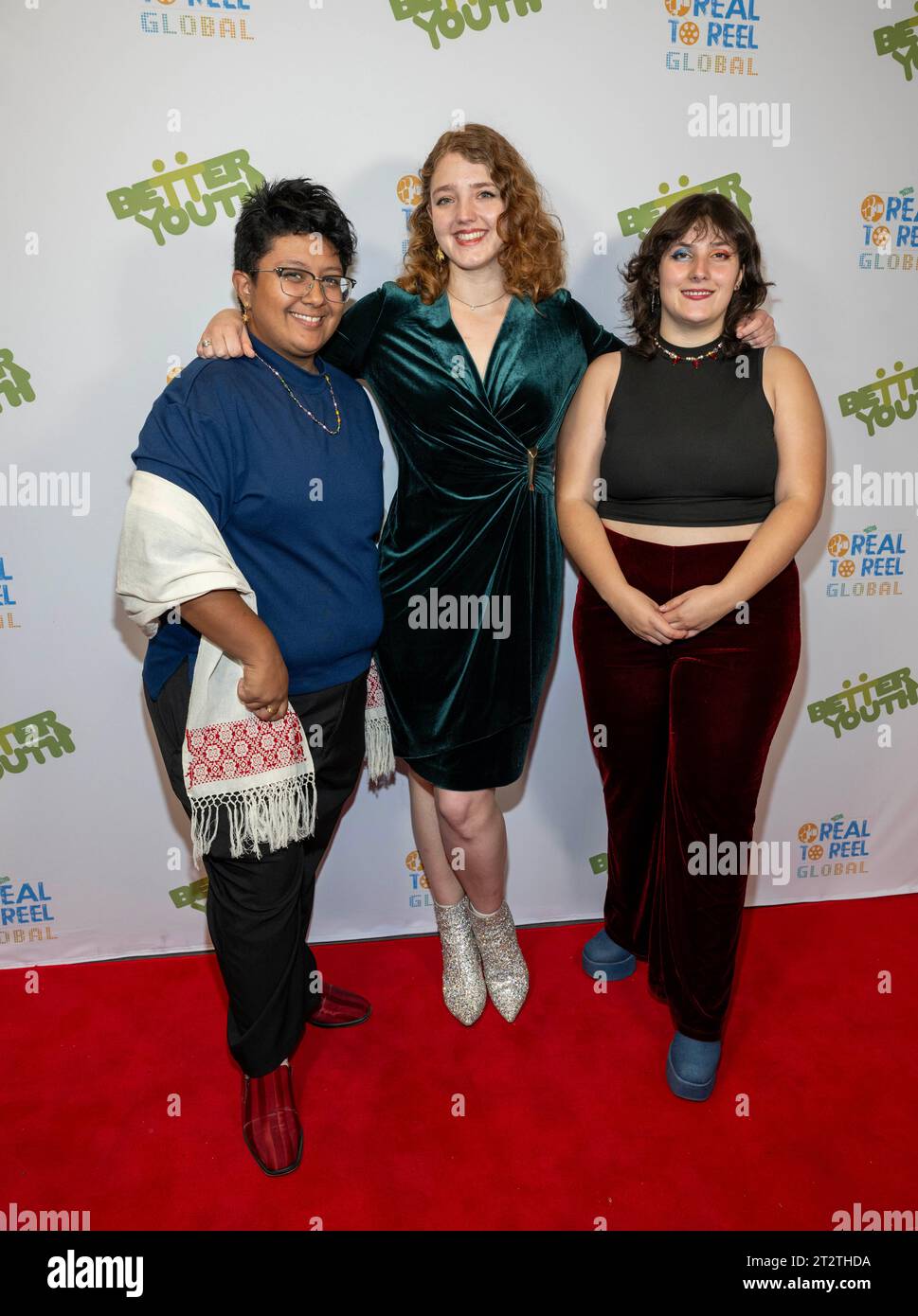 Los Angeles, USA. 20th Oct, 2023. Filmmaker Meghan Graham with Artists ...