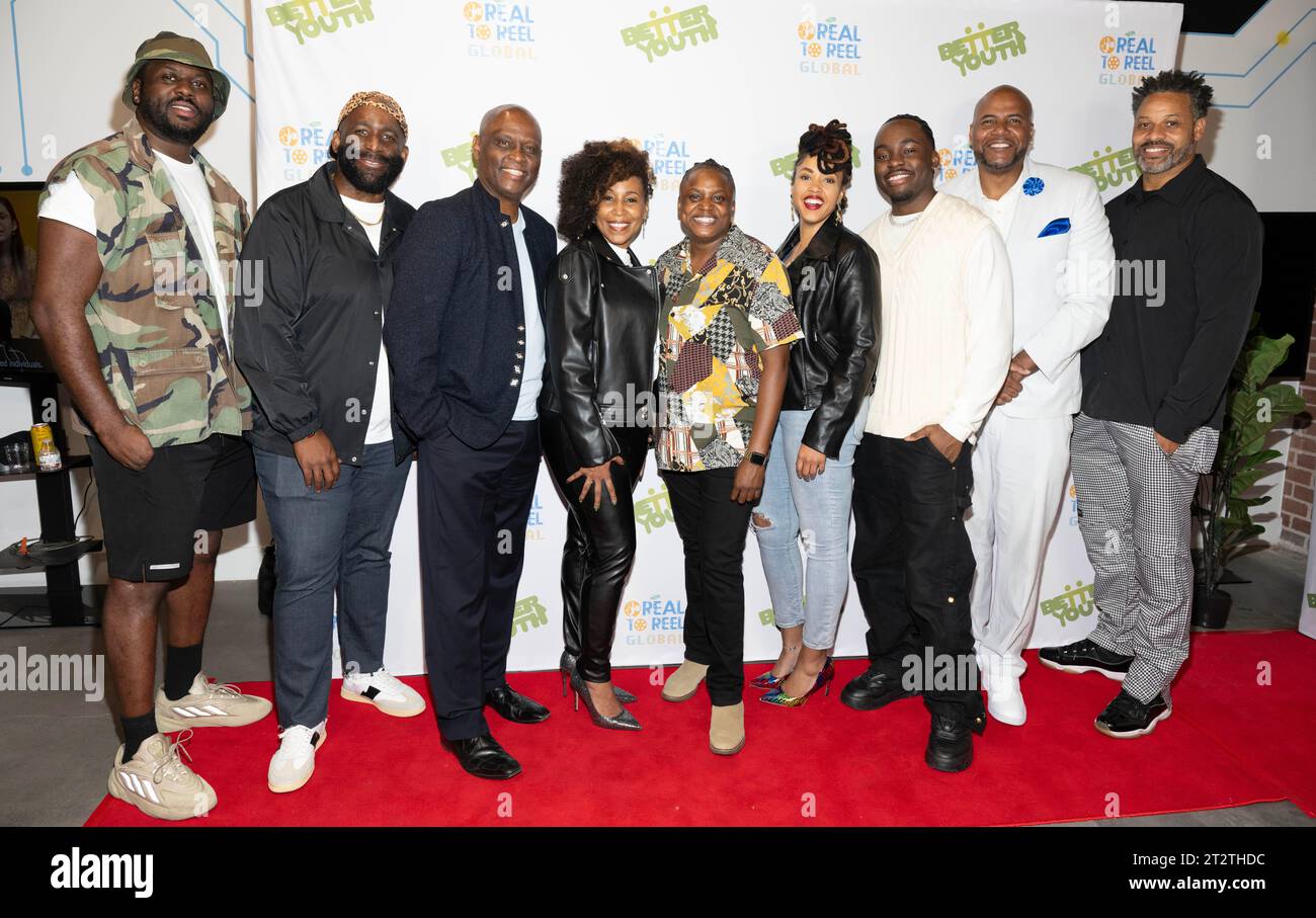 Los Angeles, USA. 20th Oct, 2023. Founders of 9th Annual Real to Reel ...