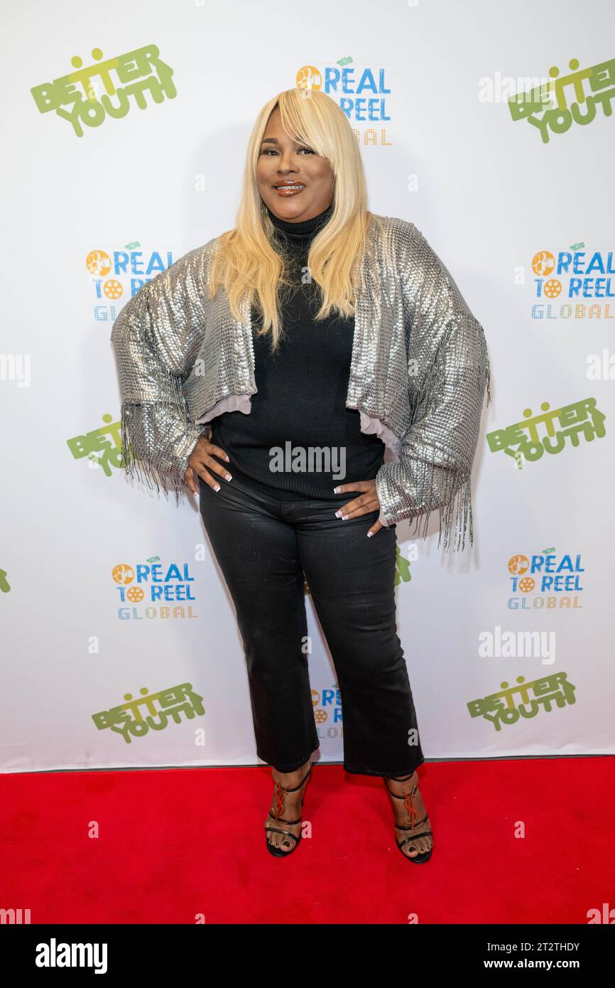 Los Angeles, USA. 20th Oct, 2023. Producer Juanita Stokes attends 9th ...