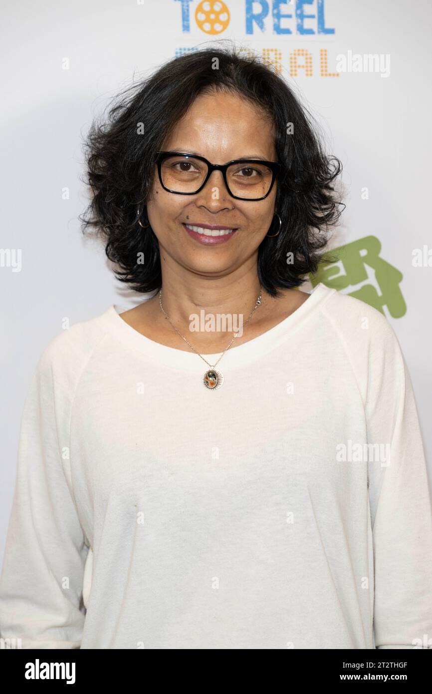 Los Angeles, USA. 20th Oct, 2023. VFX producer Ana Marie Cruz attends ...