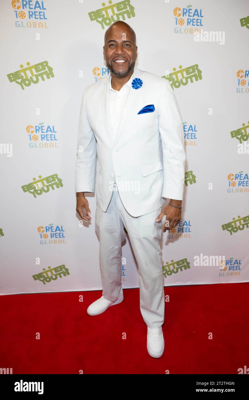 Los Angeles, USA. 20th Oct, 2023. Actor Vincent M Ward attends 9th ...