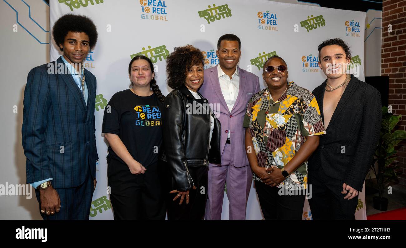 Los Angeles, USA. 20th Oct, 2023. Organizers of 9th Annual Real to Reel ...