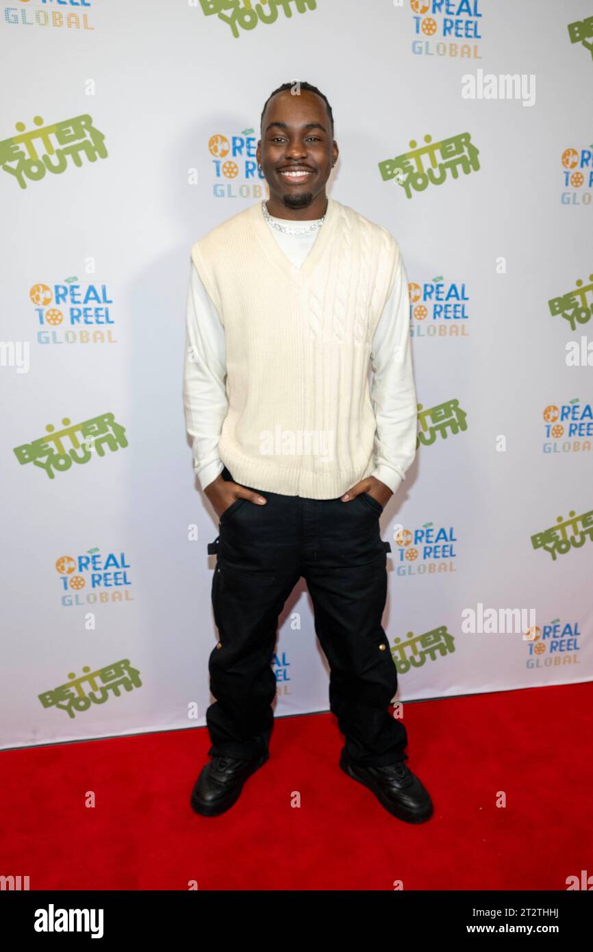 Los Angeles, USA. 20th Oct, 2023. Actor Ozie Nzeribe attends 9th Annual ...