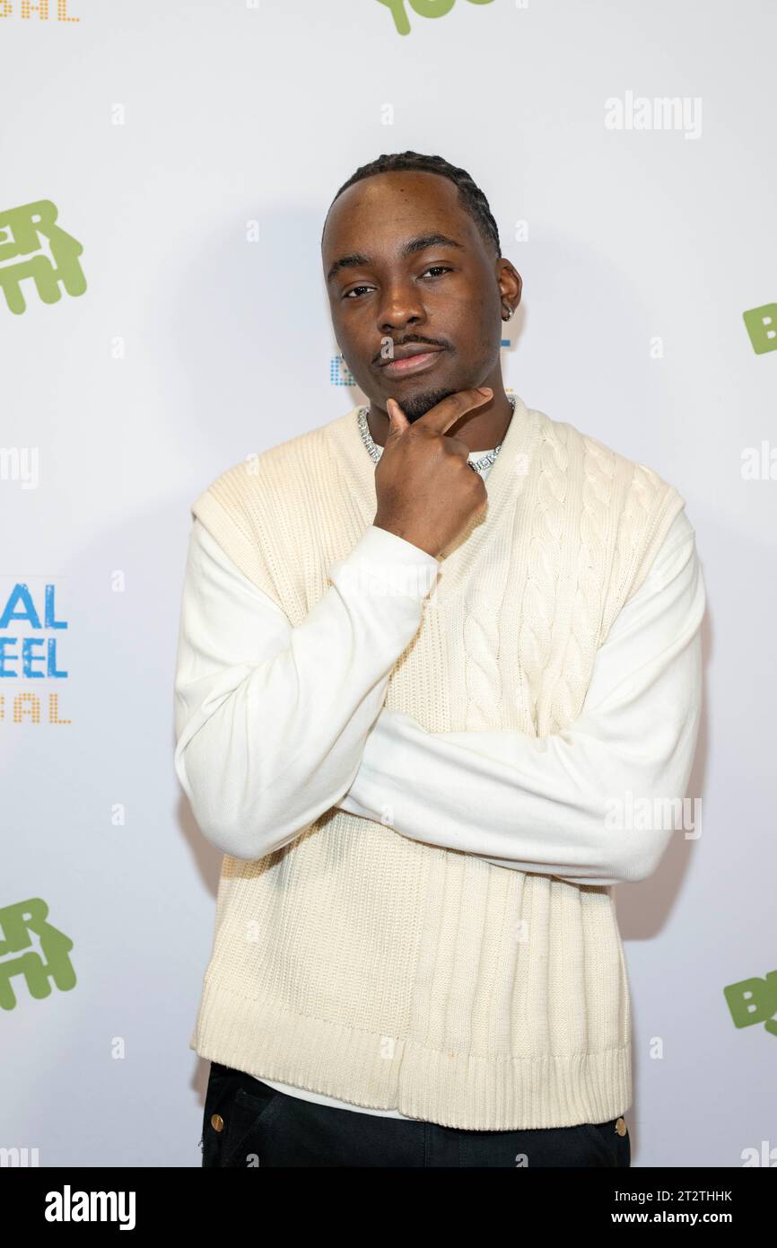 Los Angeles, USA. 20th Oct, 2023. Actor Ozie Nzeribe attends 9th Annual ...