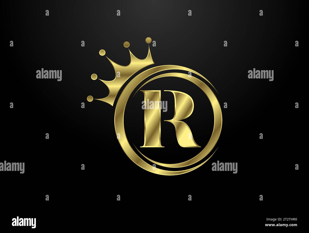 English alphabet with a crown. Royal, King, queen luxury symbol. Font ...