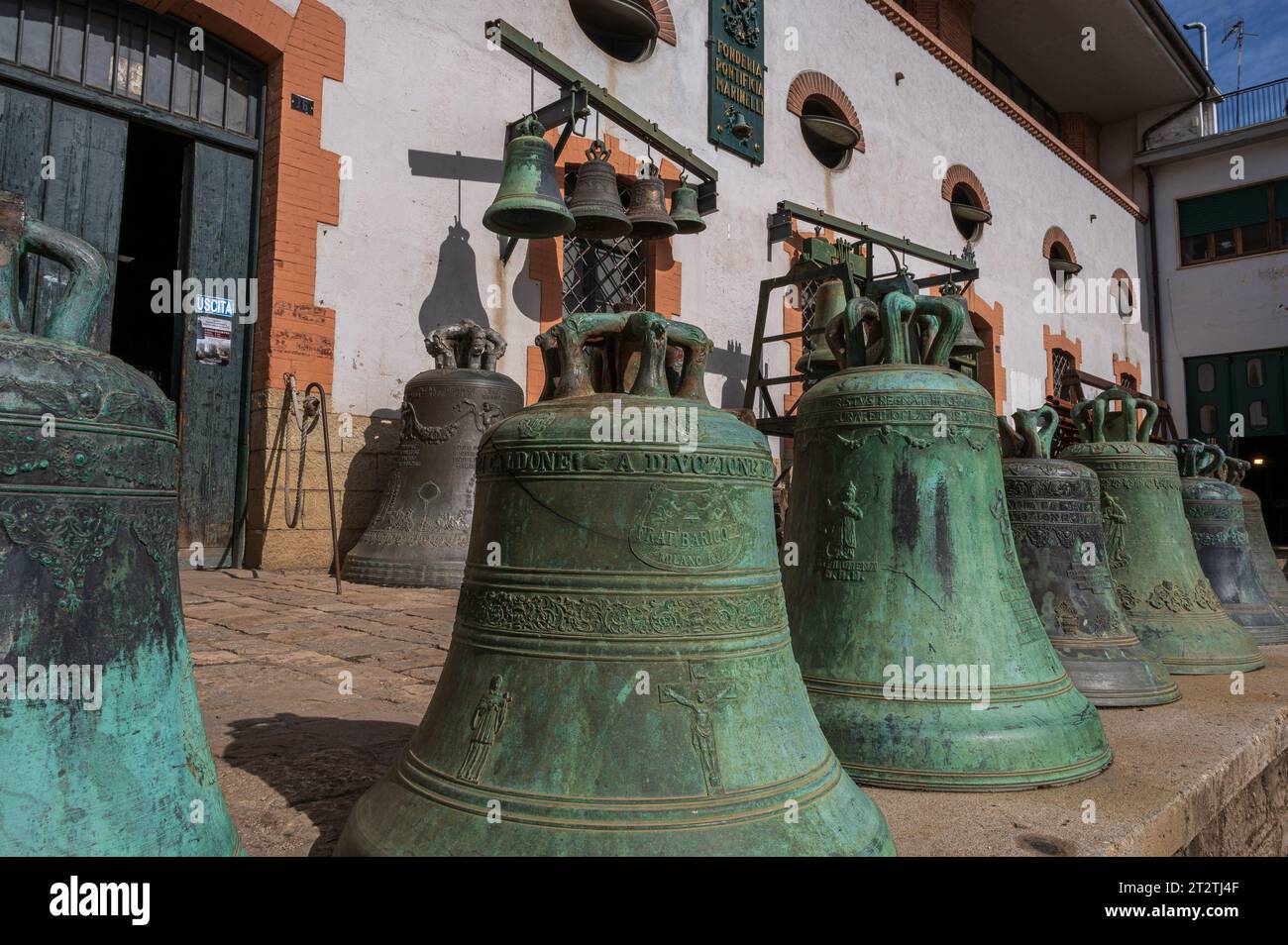 The Pontifical Bell Foundry Marinelli is a family-run Italian ...