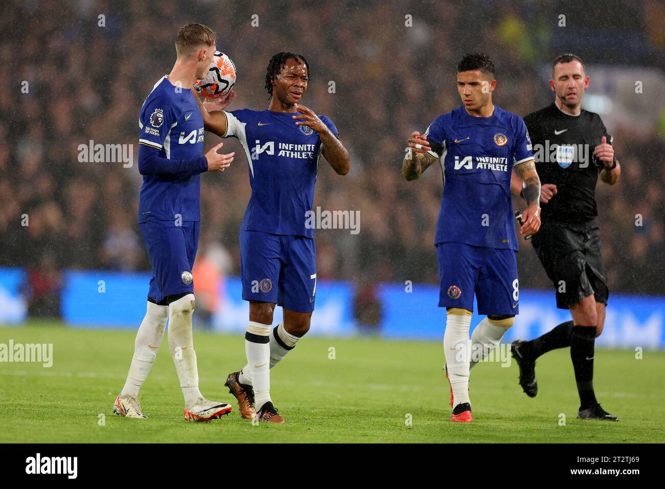 Cole palmer raheem sterling hi-res stock photography and images - Alamy