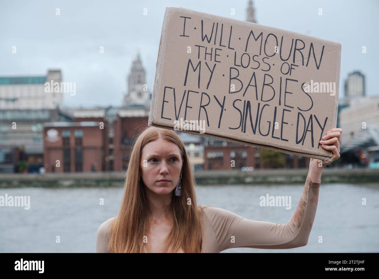 Animal Activist Group, Speciesism, protest outside of Tate Modern ...