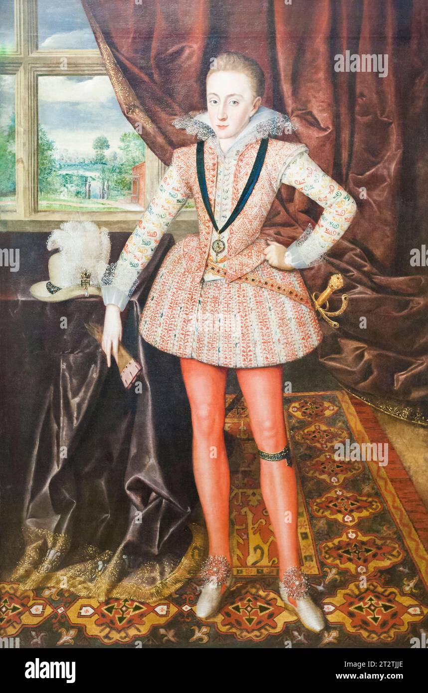 Henry prince of wales by robert peake hi-res stock photography and images - Alamy