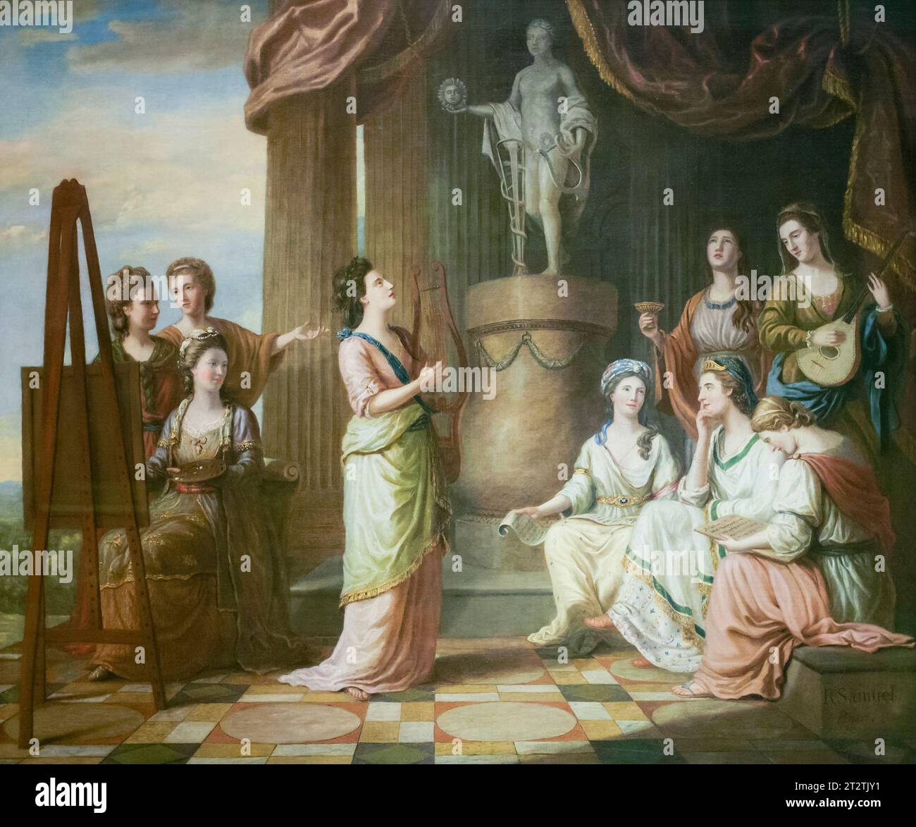 Richard samuel muses hi-res stock photography and images - Alamy