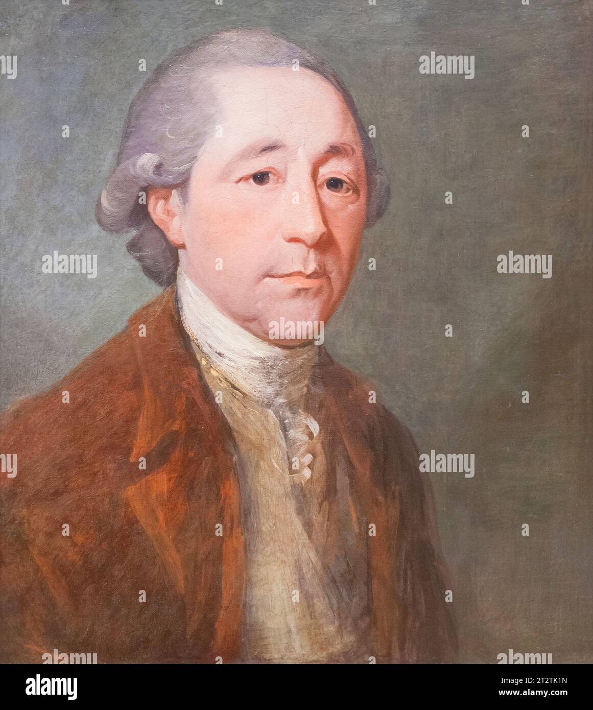 Portrait of matthew boulton hi-res stock photography and images - Alamy