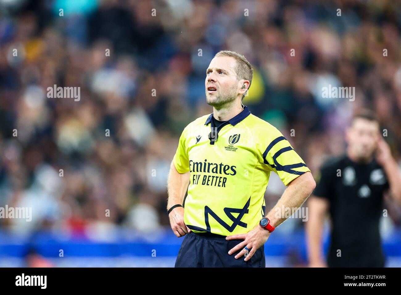 REFEREE Angus Gardner (Australian Rugby Union) during the Rugby World ...