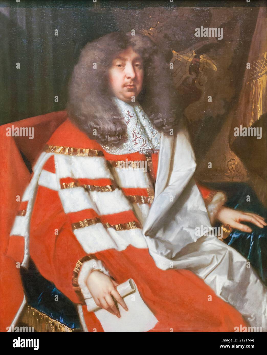John Maitland, Duke of Lauderdale by Jacob Huysmans Stock Photo - Alamy