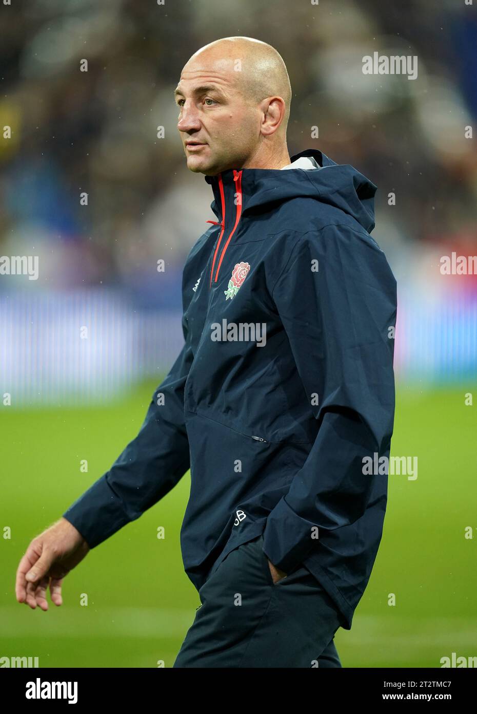England head coach Steve Borthwick ahead of the Rugby World Cup 2023 ...