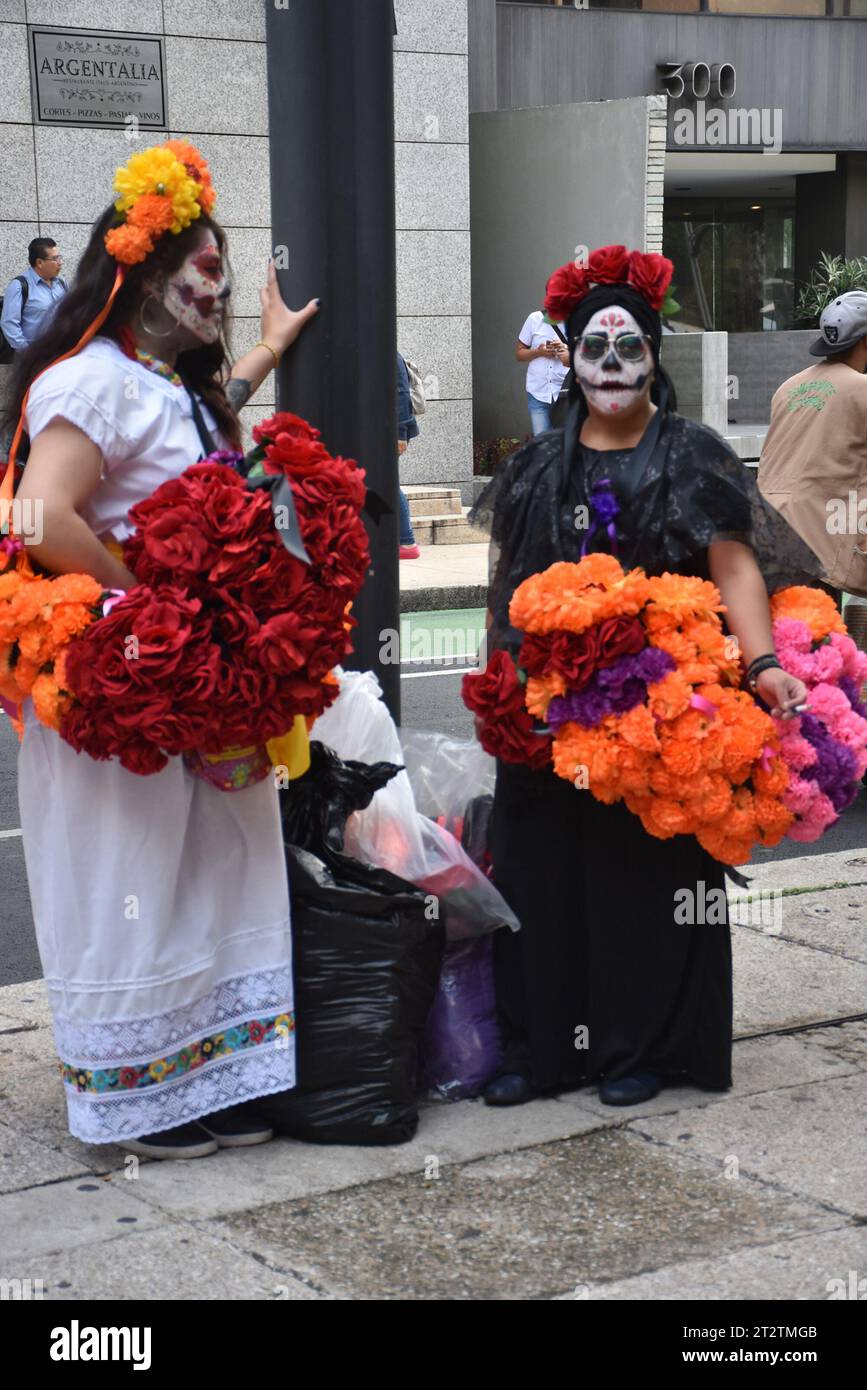 Day dead catrinas on hi-res stock photography and images - Alamy
