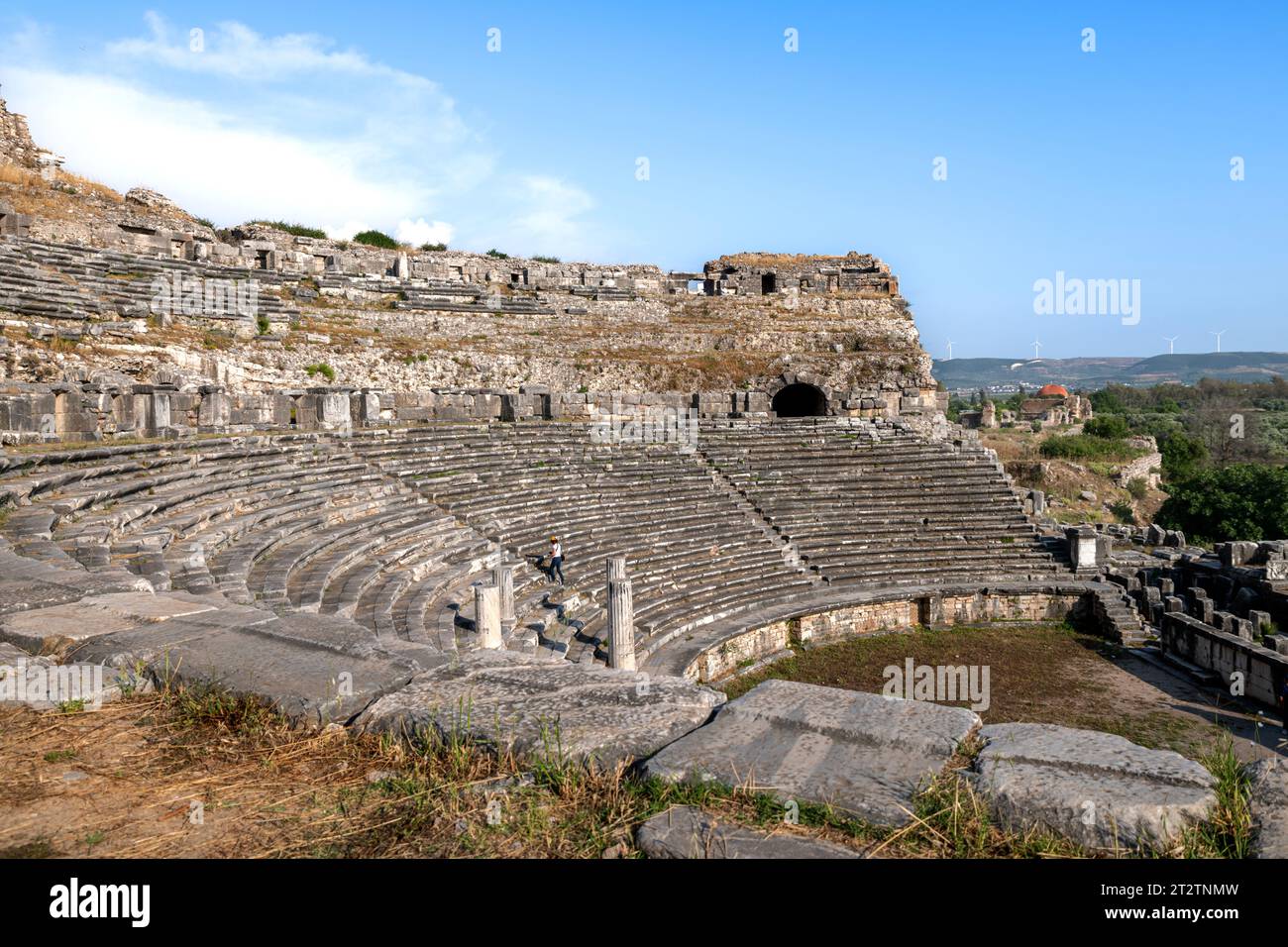 Miletus is an ancient Greek city in Anatolia, whose name was Palaton in ...