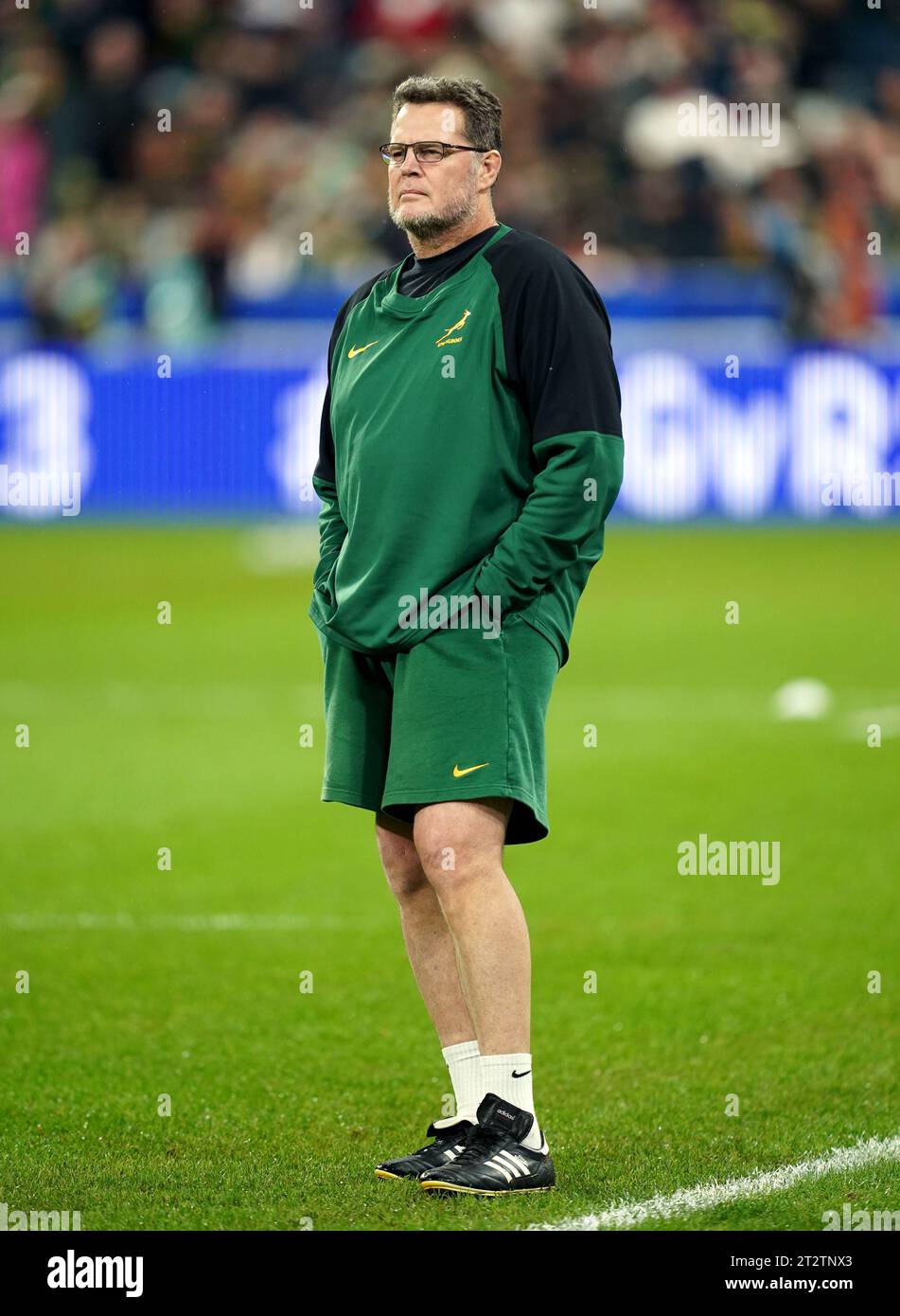 Rassie erasmus 2023 hi-res stock photography and images - Alamy