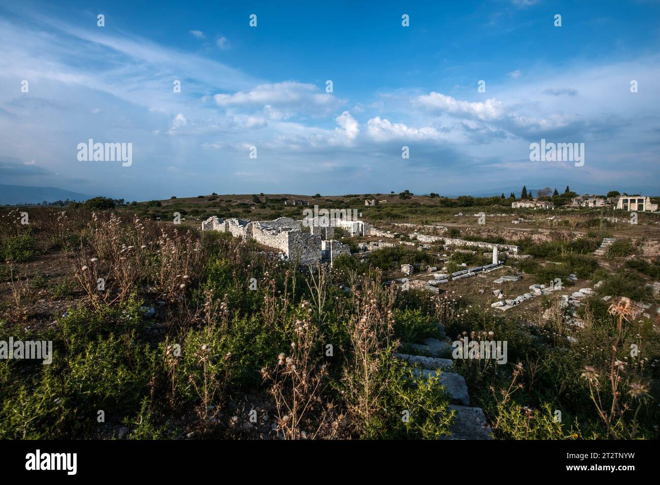 Miletus is an ancient Greek city in Anatolia, whose name was Palaton in ...