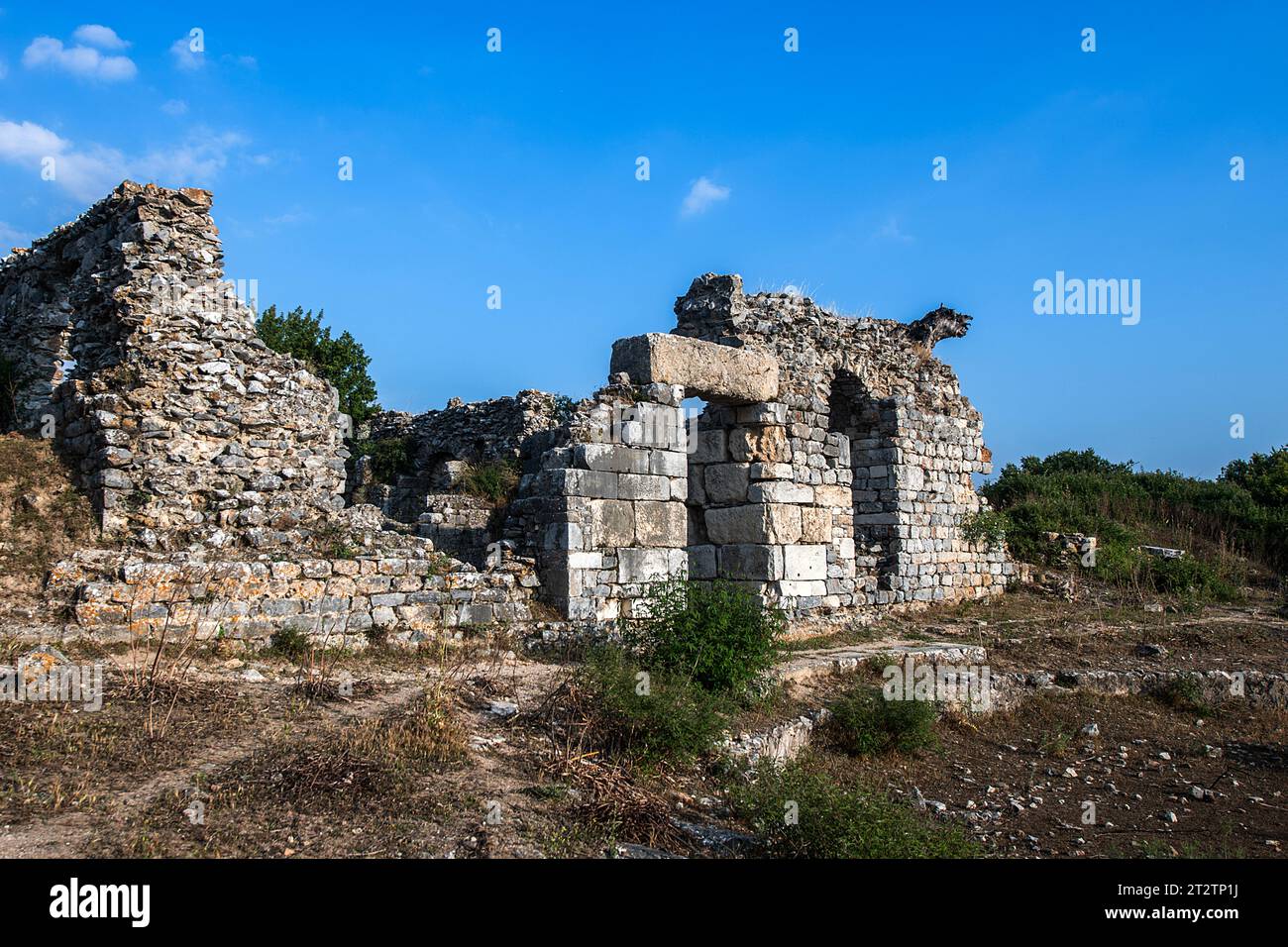 Miletus is an ancient Greek city in Anatolia, whose name was Palaton in ...