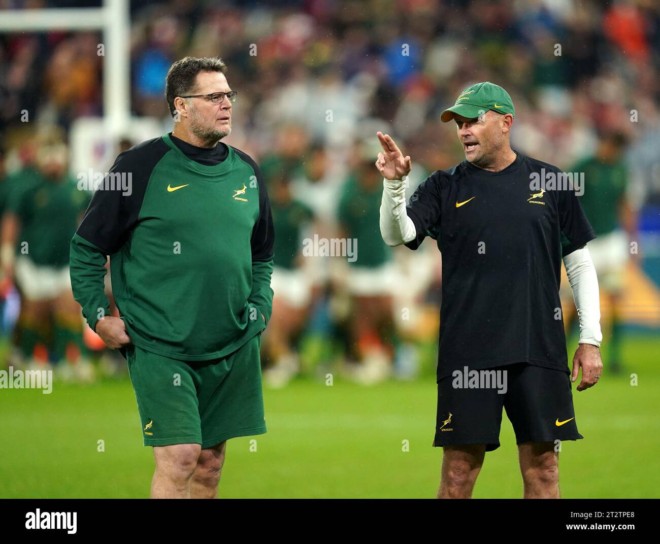 South Africa assistant coach Rassie Erasmus and head coach Jacques ... South Africa assistant coach Rassie Erasmus and head coach Jacques ...
