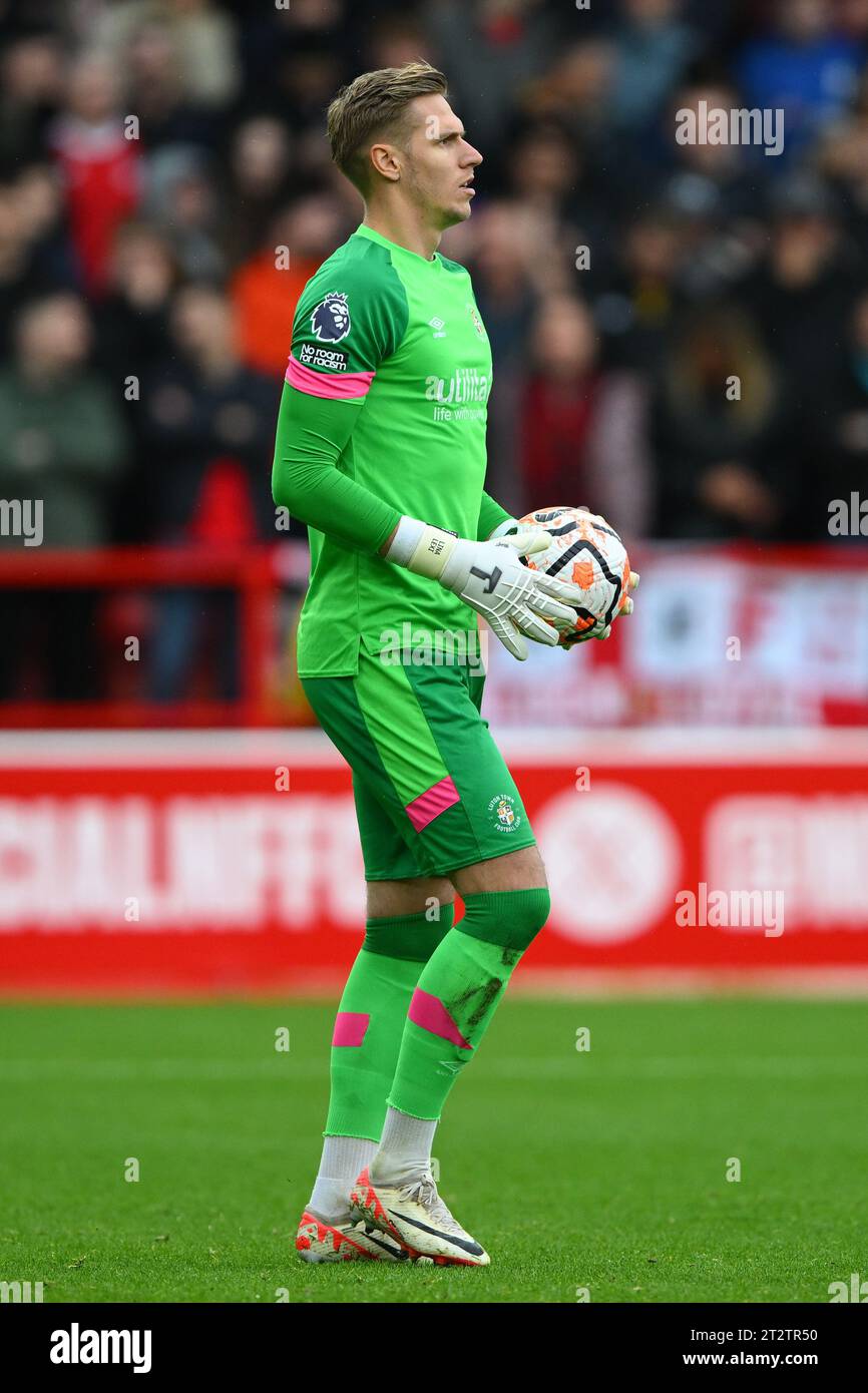 Thomas kaminski luton october 2023 hi-res stock photography and images ...