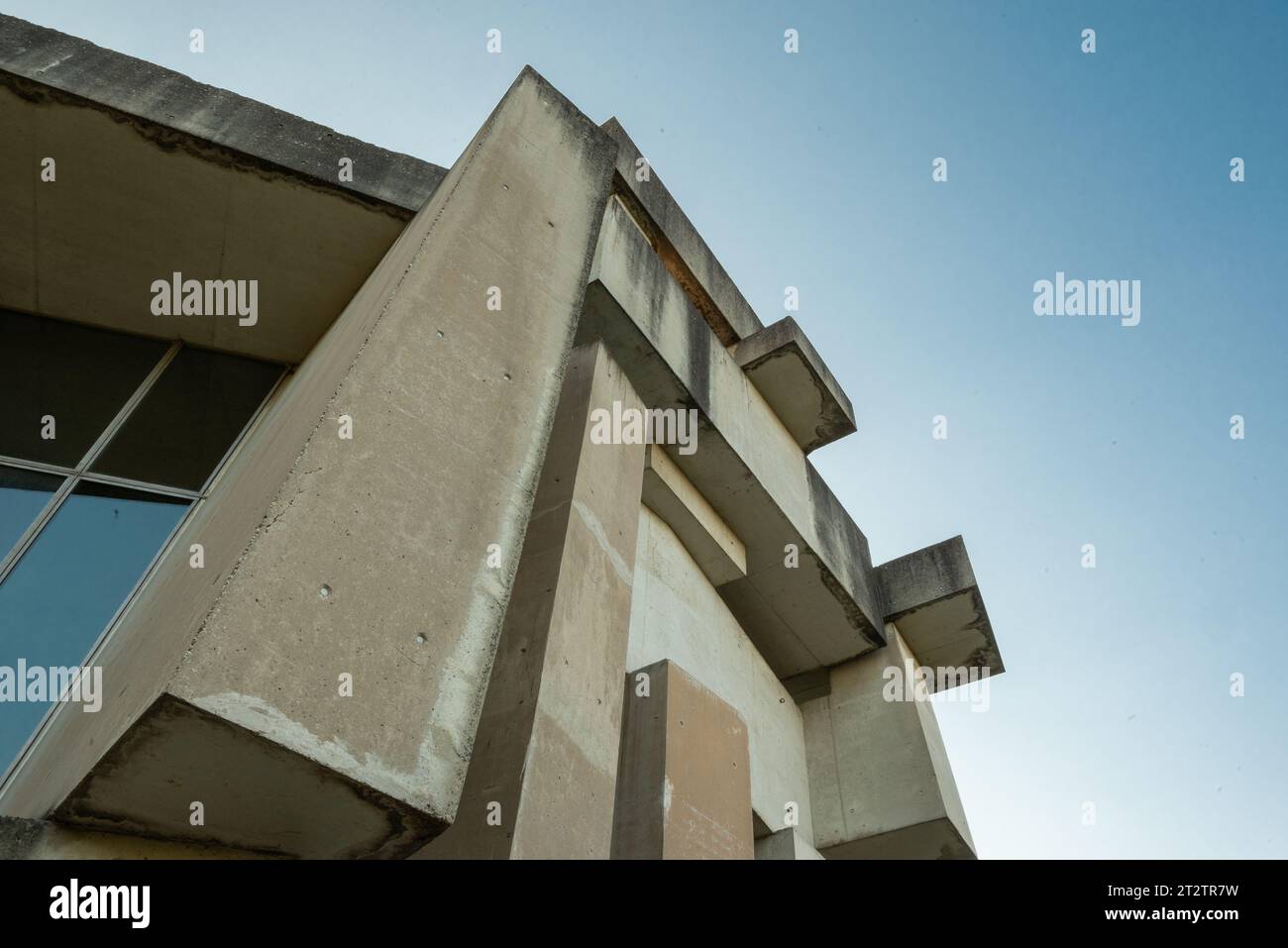 Vienna, Austria. 28 September 2023 exterior of Church of the Most Holy ...