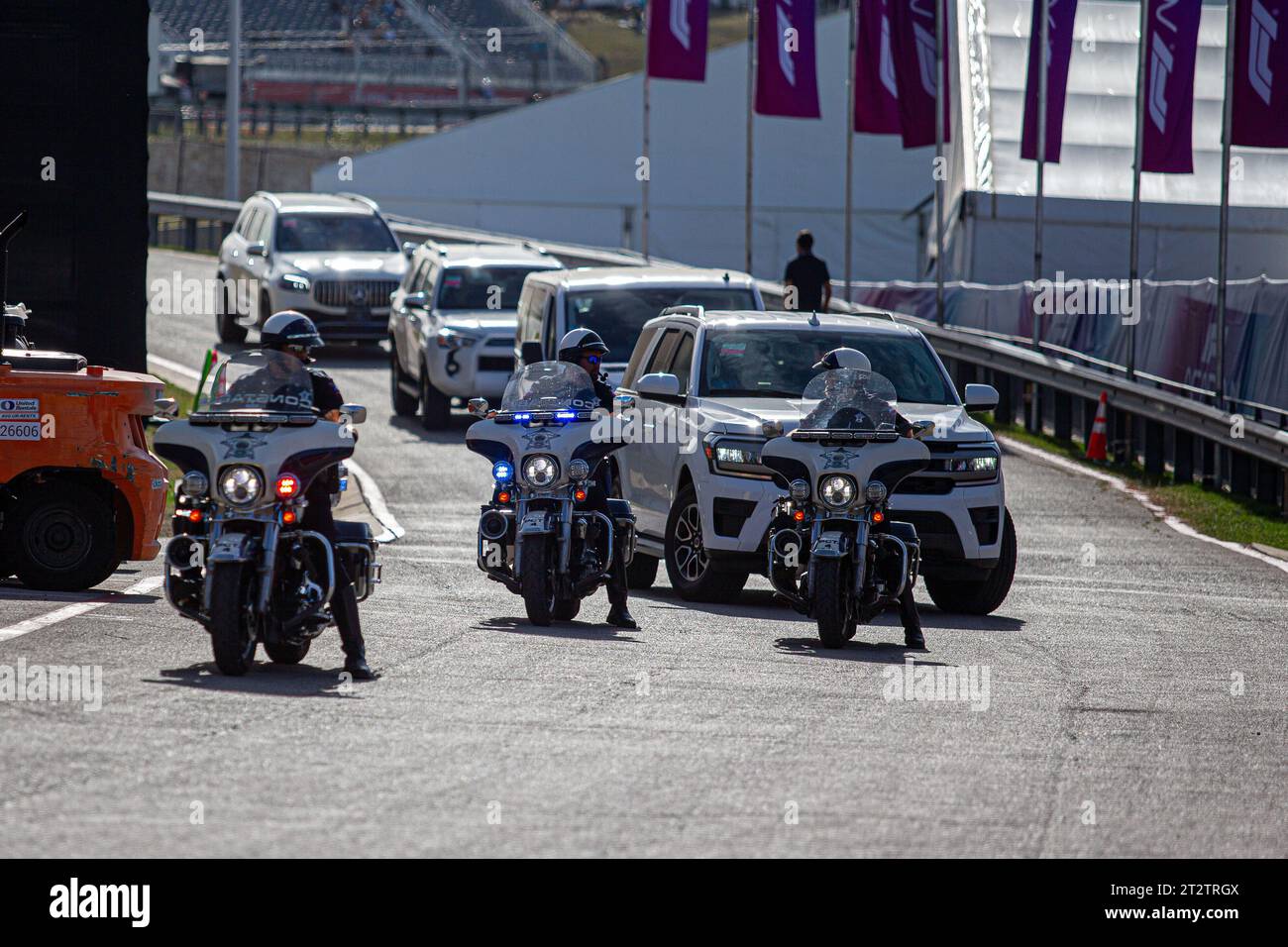 Paddock of COTA during FORMULA 1 LENOVO UNITED STATES GRAND PRIX 2023 ...