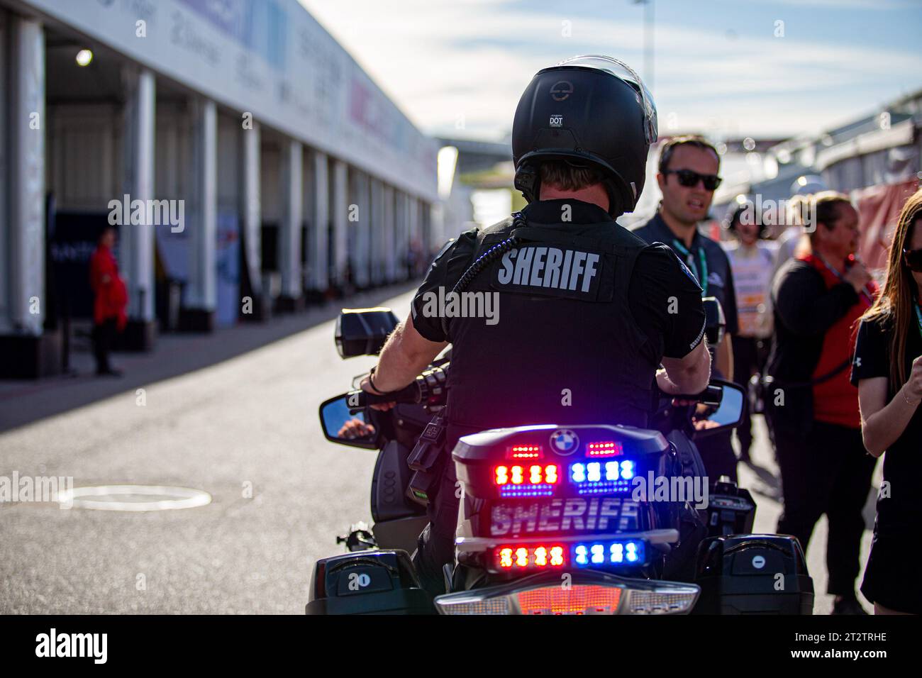 Paddock of COTA during FORMULA 1 LENOVO UNITED STATES GRAND PRIX 2023 ...