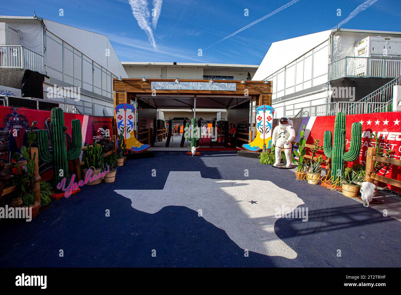 Paddock of COTA during FORMULA 1 LENOVO UNITED STATES GRAND PRIX 2023 ...